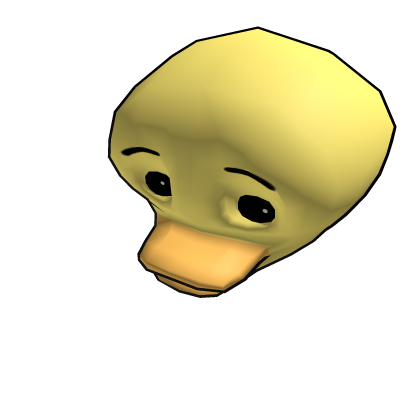 Roblox Learn Ducky Head - Roblox