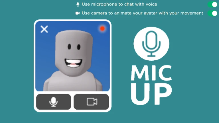 MIC UP 🔊 | Roblox Game - Rolimon's