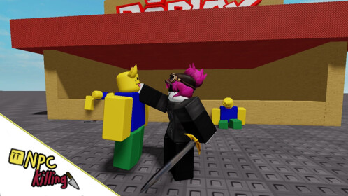NPC Öldürmesi [Alfa] - Roblox