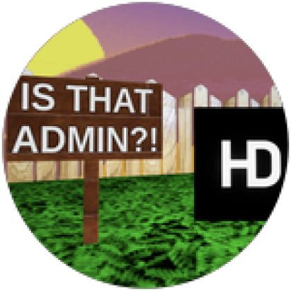 HD Admin(Mod) - Roblox