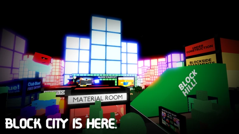 turn into a block simulator - Roblox