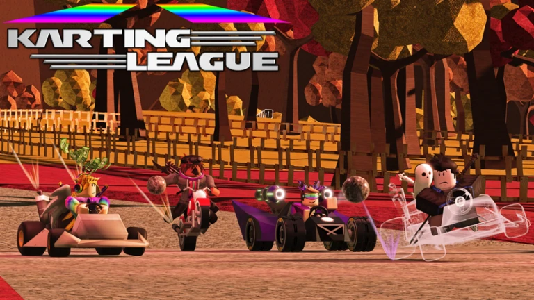 Liga de Karting - Roblox