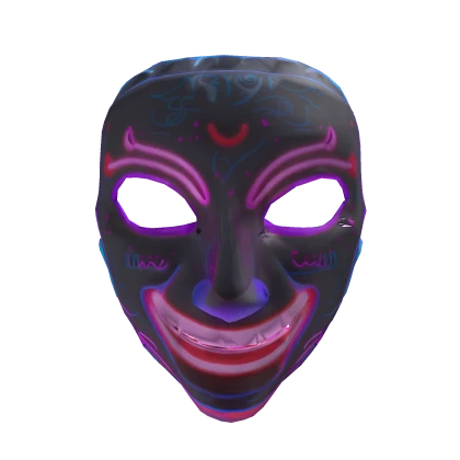 Neon Face Mask | Roblox Item - Rolimon's