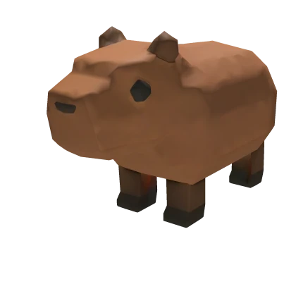 Capybara Shoulder | Roblox Item - Rolimon's
