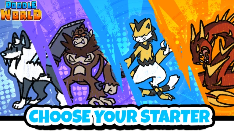 ⚔️ Doodle World [SKIN EVENT] | ROBLOX