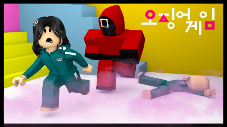 Escape Squid Game Obby Temporada 2撚 - Roblox