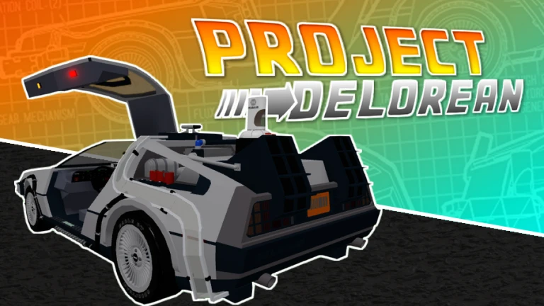 Proyecto DeLorean - Roblox