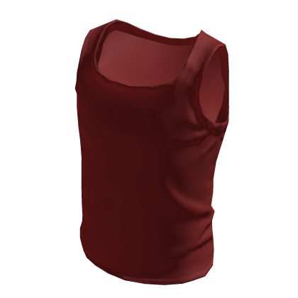 Tank Top - Red - Roblox