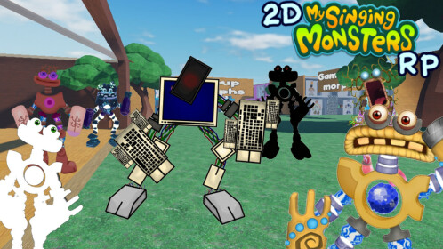 [¡NUEVA ISLA!] 2D My Singing Monsters RP (juego de roles) - Roblox