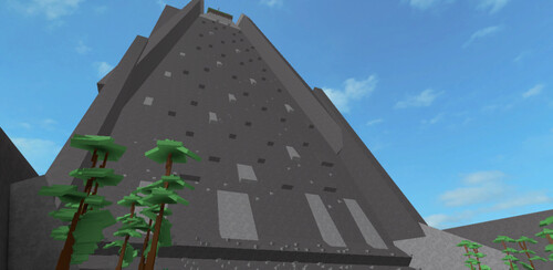 lái xe xuống cầu trượt của doom! (Spawn mở rộng!) - Roblox