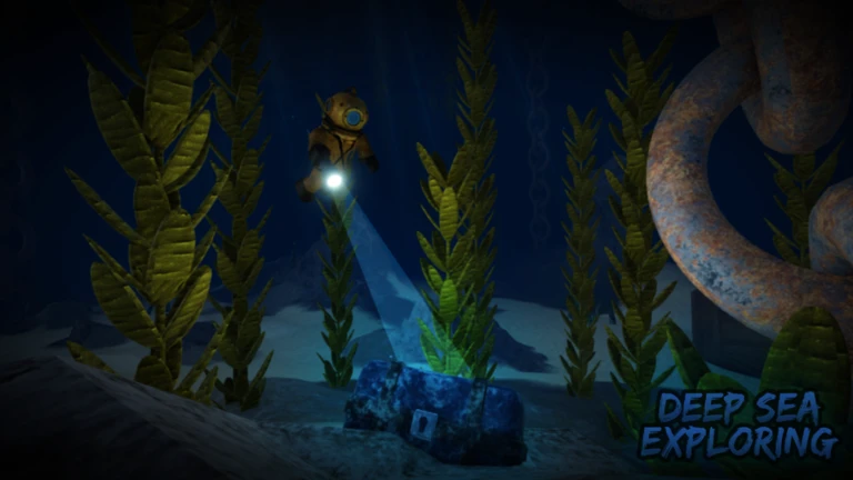 Explorando el Mar Profundo - Roblox