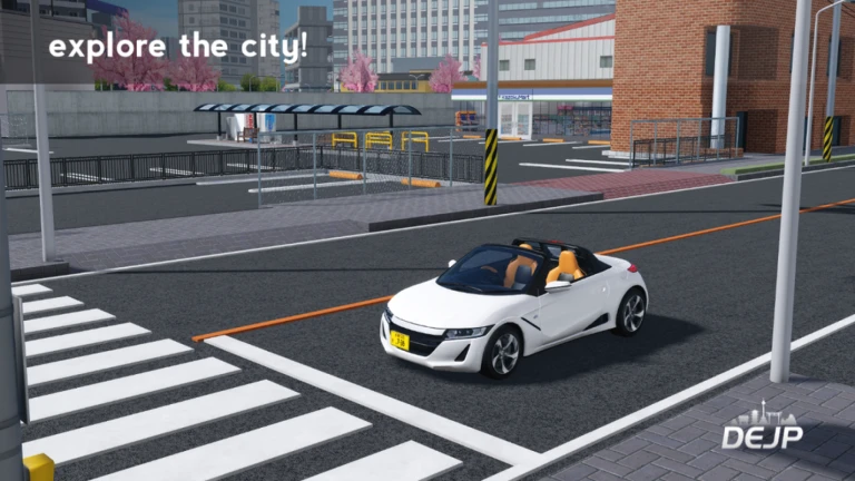 [RALLYPHASEII] Driving Experience Japan [DEJP] - Roblox