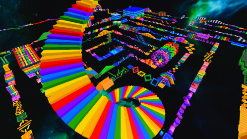 Super Color Obby - Roblox