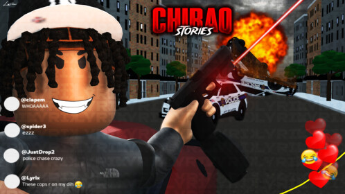 [ CAR WRAPS] Historias de Chiraq - Roblox