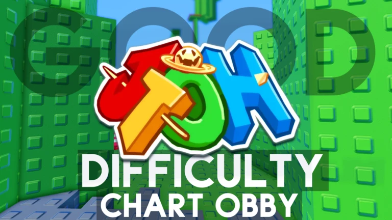 Actually Good JToH Difficulty Chart Obby! ⭐ - Roblox Actually Good JToH Difficulty Chart Obby! ⭐ - Roblox