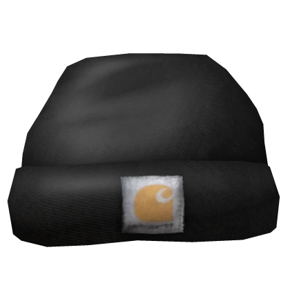 Black Carhartt Beanie | Roblox Item - Rolimon's