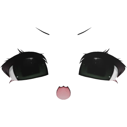 ᐠ_ ꞈ _ᐟ\ cute angry green eyes | Roblox Item - Rolimon's