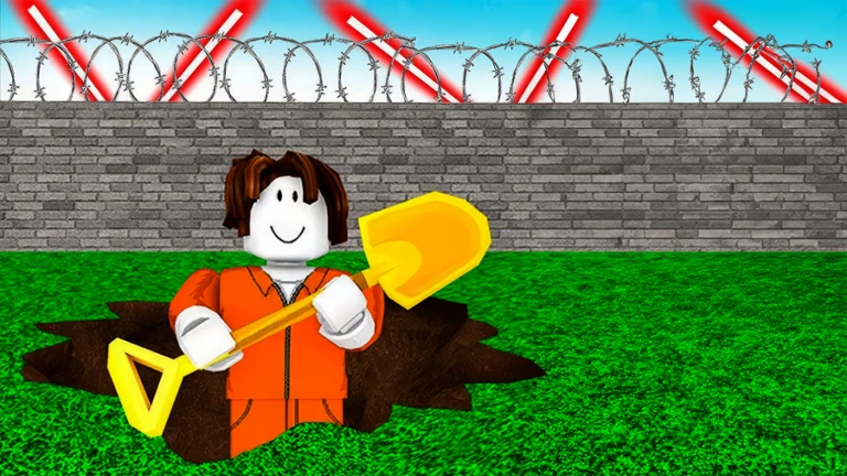 Escapar de Prison Scary Obby - Roblox