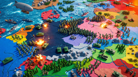 Conquer The World [⚔️] WW2 | auto NOT everything but something atleast ...