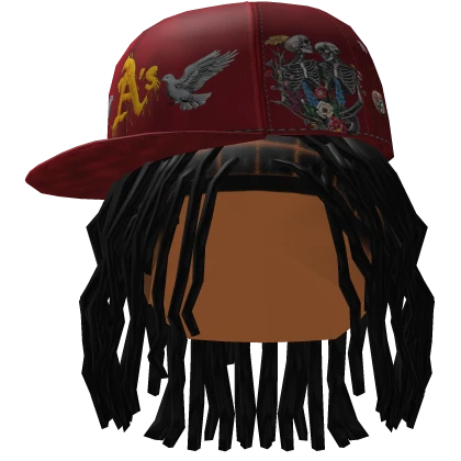 Dreads w red cap | Roblox Item - Rolimon's