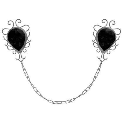 Black Diamond Collar Lapel Pins | Roblox Item - Rolimon's