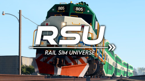 ⚠️ [BUILD A TRAIN!] Rail Sim Universe Pra-rilis - Roblox