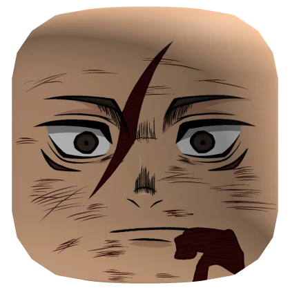 Yuji Itadori Shibuya Face | Roblox Item - Rolimon's