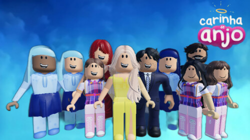 Carinha de Anjo Roleplay - Roblox