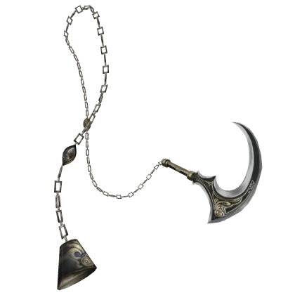 Ornate Gaian Esoteric Chained Hushed Blade | Roblox Item - Rolimon's
