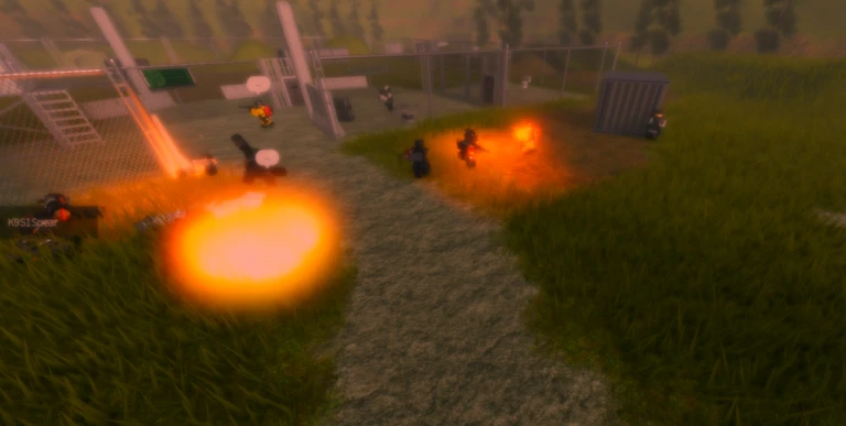 Campos de Treinamento do TSC - Roblox