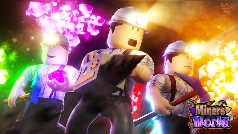 Miners World [Aqua] - Roblox