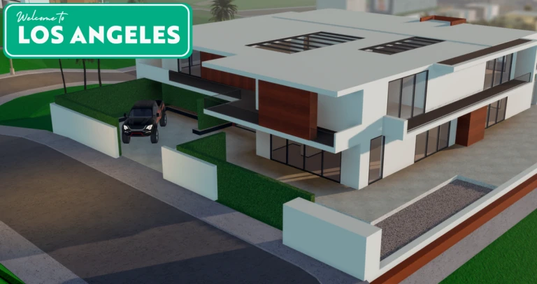 L.A.R: Jeu de rôle de Los Angeles (BETA) - Roblox