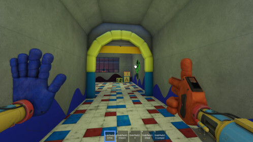 {NEW LIMITED HAND!} poppy playtime grabpack test - Roblox