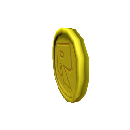 ROBLOX collectible coin