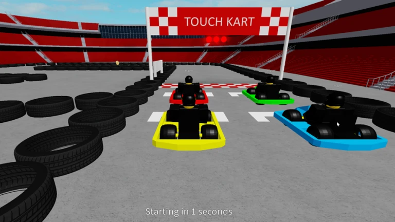 Touch Kart - Roblox