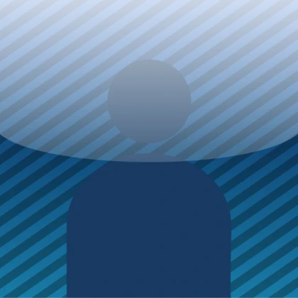 skeumorphic default profile icon