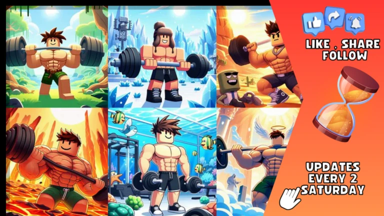 Manía muscular - Roblox