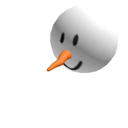 default face snowman | Roblox Item - Rolimon's