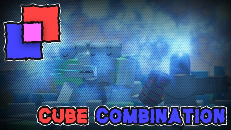 큐브 조합 - Roblox
