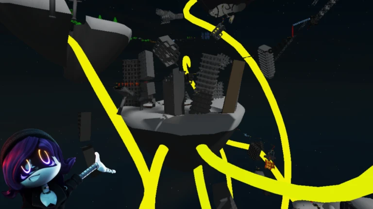 Drones meurtriers: Obby ultime - Roblox