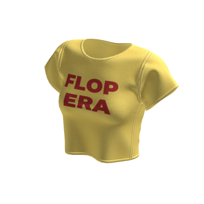era do flop - Roblox