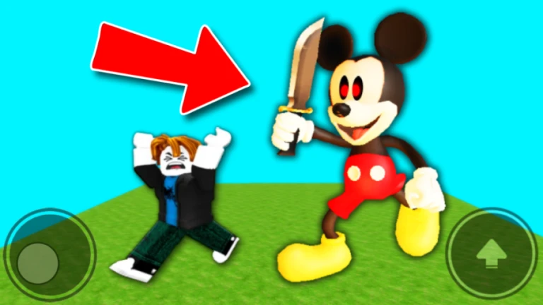 ¡Supervivencia Mickey Mouse El Asesino! - Roblox