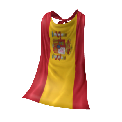 Spain Flag Cape - Roblox