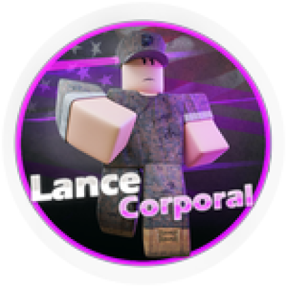 [40% OFF] [E3] Lance Corporal - Roblox