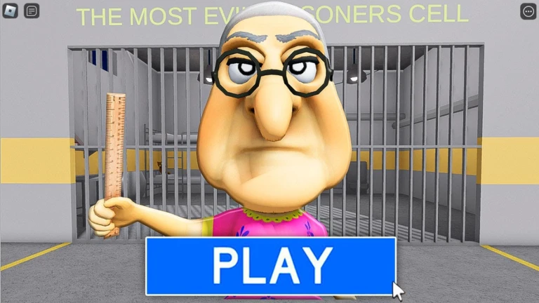 PROFESSOR DA AVÓ! Escapa da Escola (TEAM OBBY) - Roblox