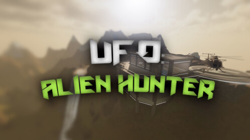 UFO: Alien Hunter - Roblox