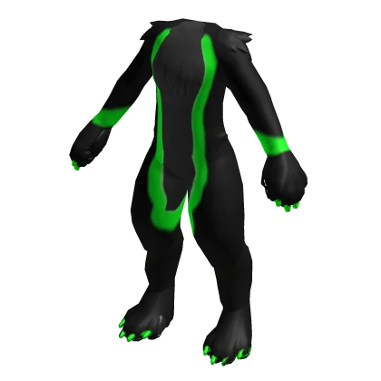 Green Fur Body | Roblox Item - Rolimon's