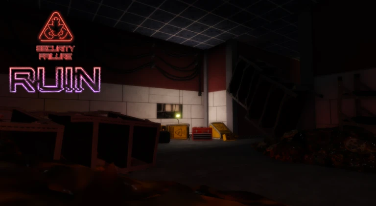 FNaF: Security Failure Ruin [BETA] - Roblox