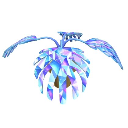 Crystal Potted Plant | Roblox Item - Rolimon's
