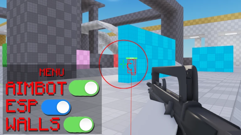 Aimbot بيتا - Roblox